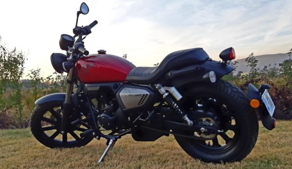 K-Light 202 - Red - Overdrive