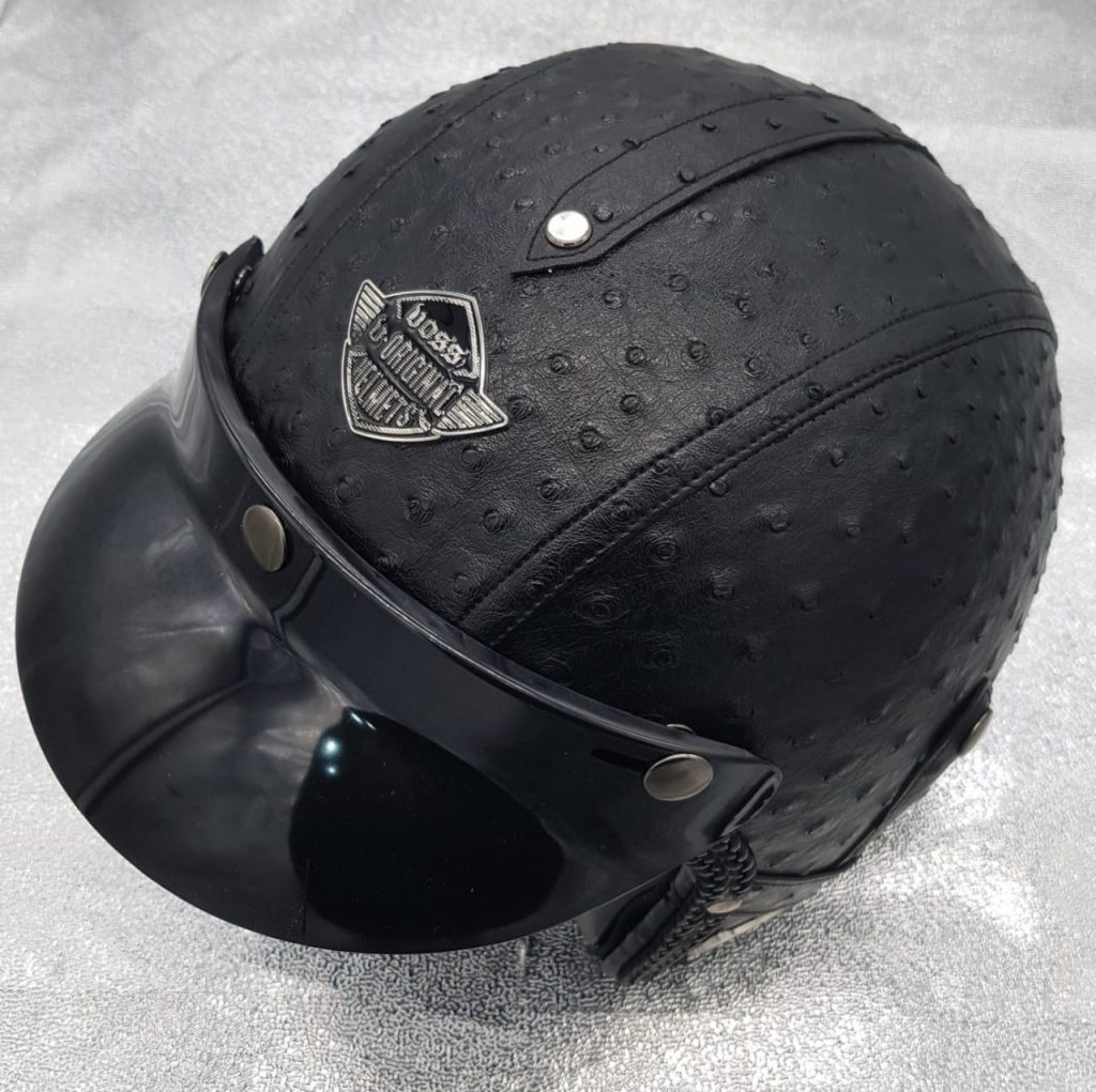 Ostrich Leather Black - Overdrive