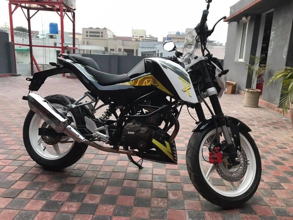 Xtreet 250X Overdrive