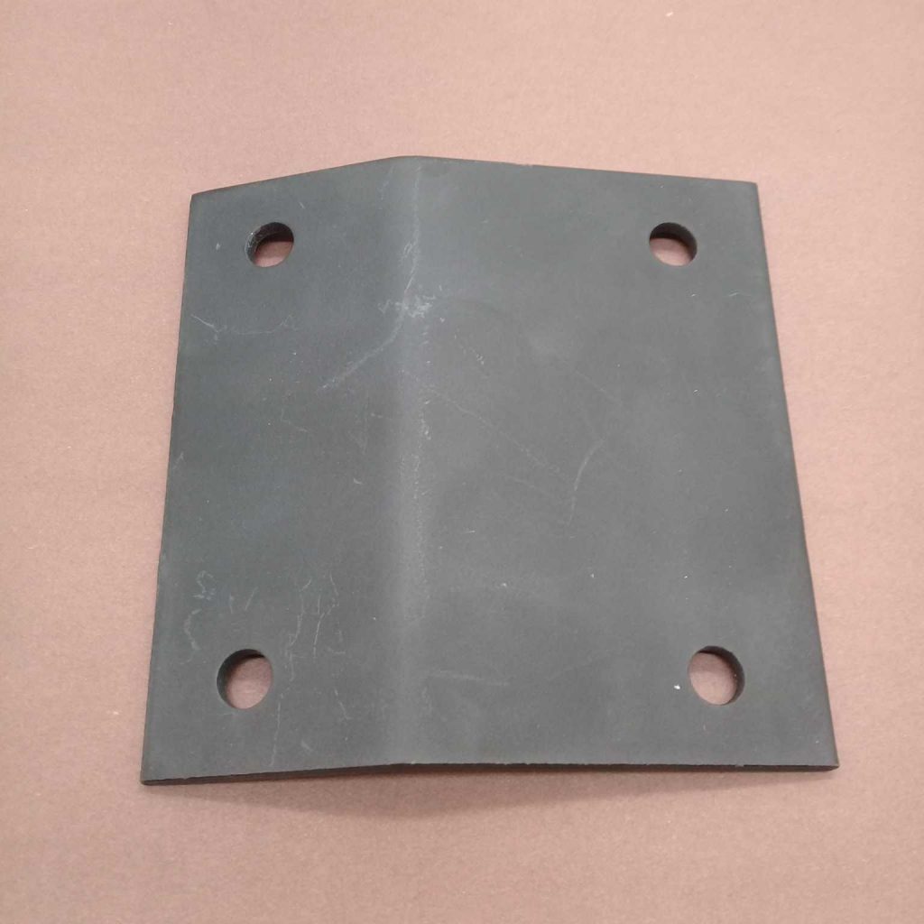 Exhaust Pipe Connection Plate - Overdrive