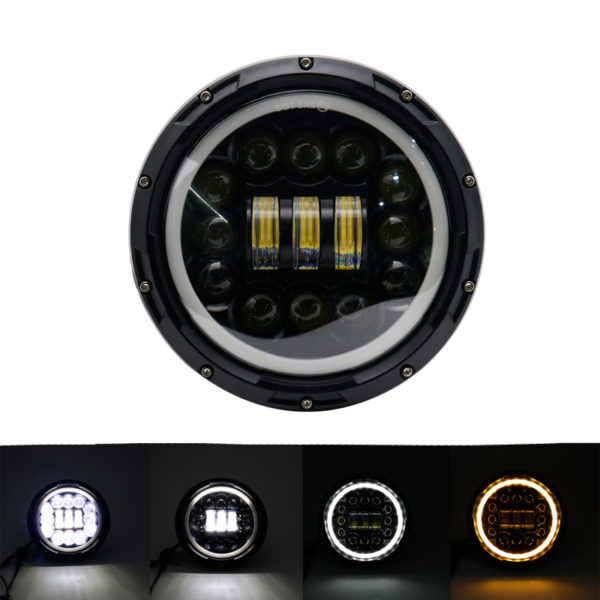 7" LED Headlight - 90 watt - Overdrive