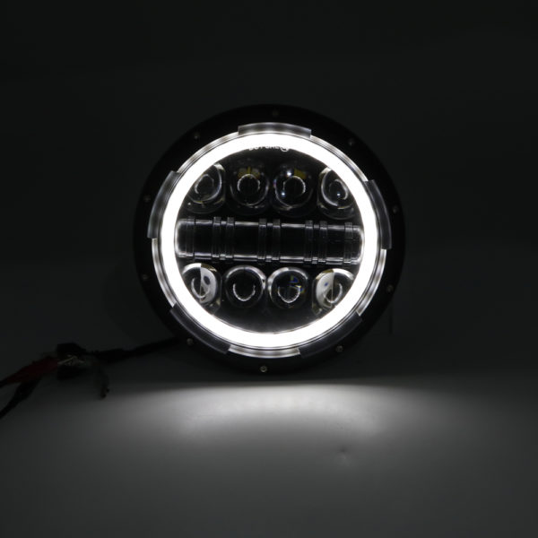 7" LED Headlight - 80 watt - Overdrive