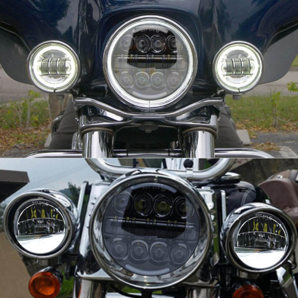 7" LED Headlight - 80 watt - Overdrive