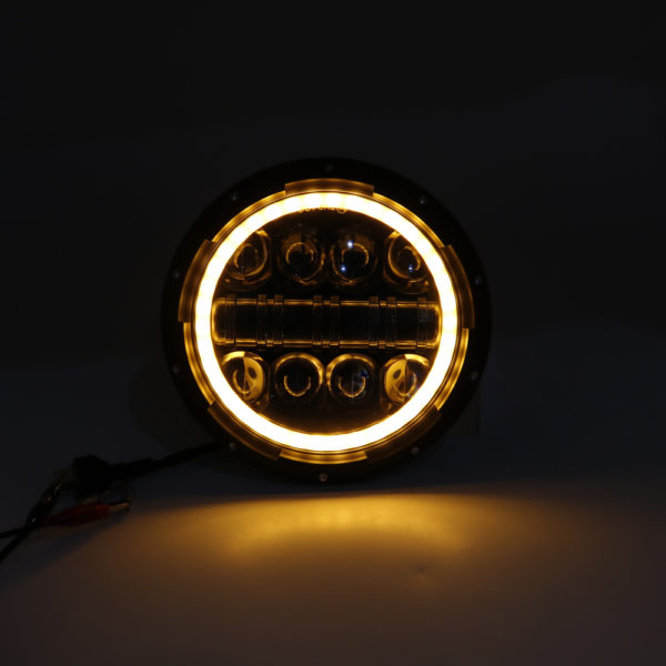7" LED Headlight - 80 watt - Overdrive