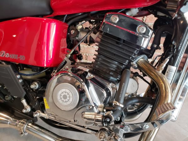 Stallion 400 - Red - Overdrive