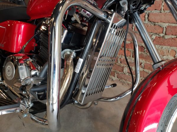 Stallion 400 - Red - Overdrive