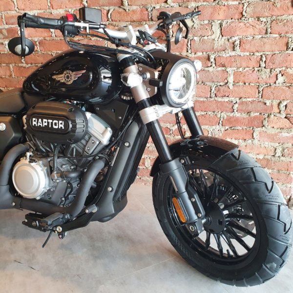 Raptor 2023 - Black - 300cc - Overdrive