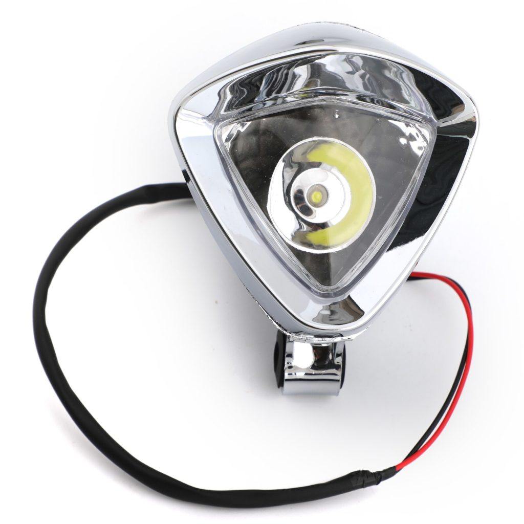 Vintage Headlight - Silver - Headlight - Overdrive