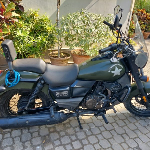 Used Renegade Commando 300 - Green (Karachi) - Overdrive