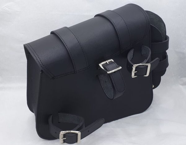 Real Leather Bag - Left side only - Overdrive