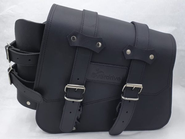 Real Leather Bag - Left side only - Overdrive