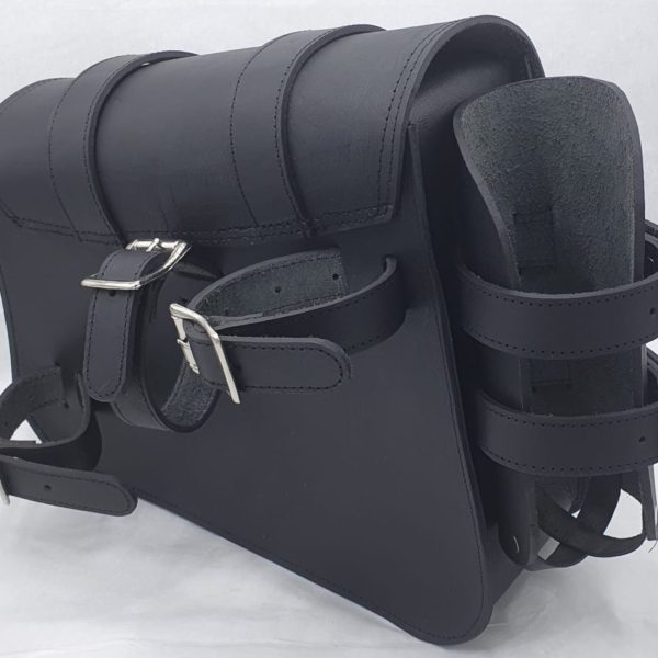 Real Leather Bag - Left side only - Overdrive