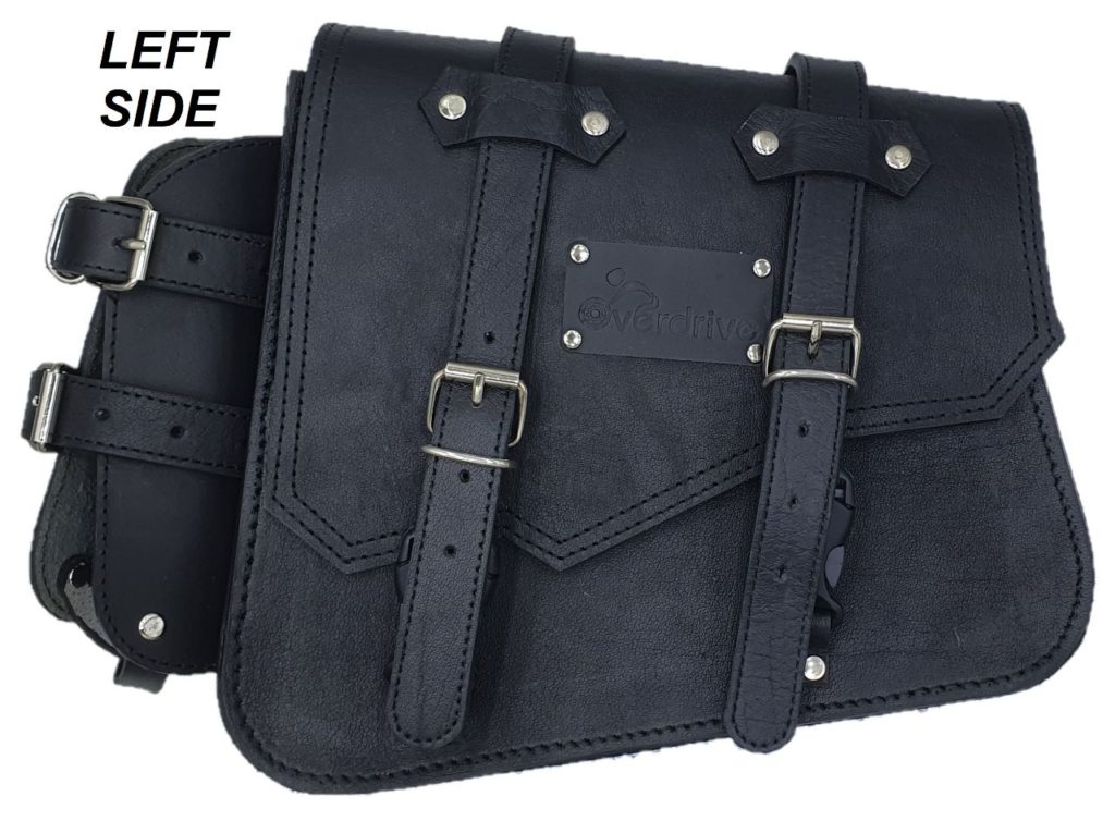 Real Leather Bag - Left side only - Overdrive