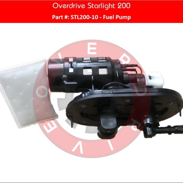 Overdrive Starlight 200 Parts – Overdrive