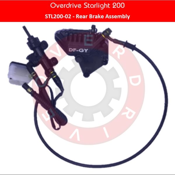 Overdrive Starlight 200 Parts Archives - Overdrive