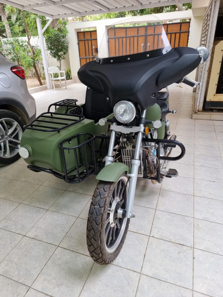 Used Stallion SC 400 – Army Green-(Karachi) - Overdrive
